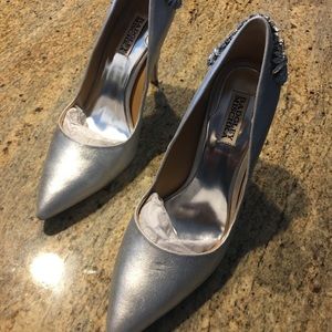 Badgley Mischka | Shoes | Badgley Mischka Jeweled Shoes 95 | Poshmark